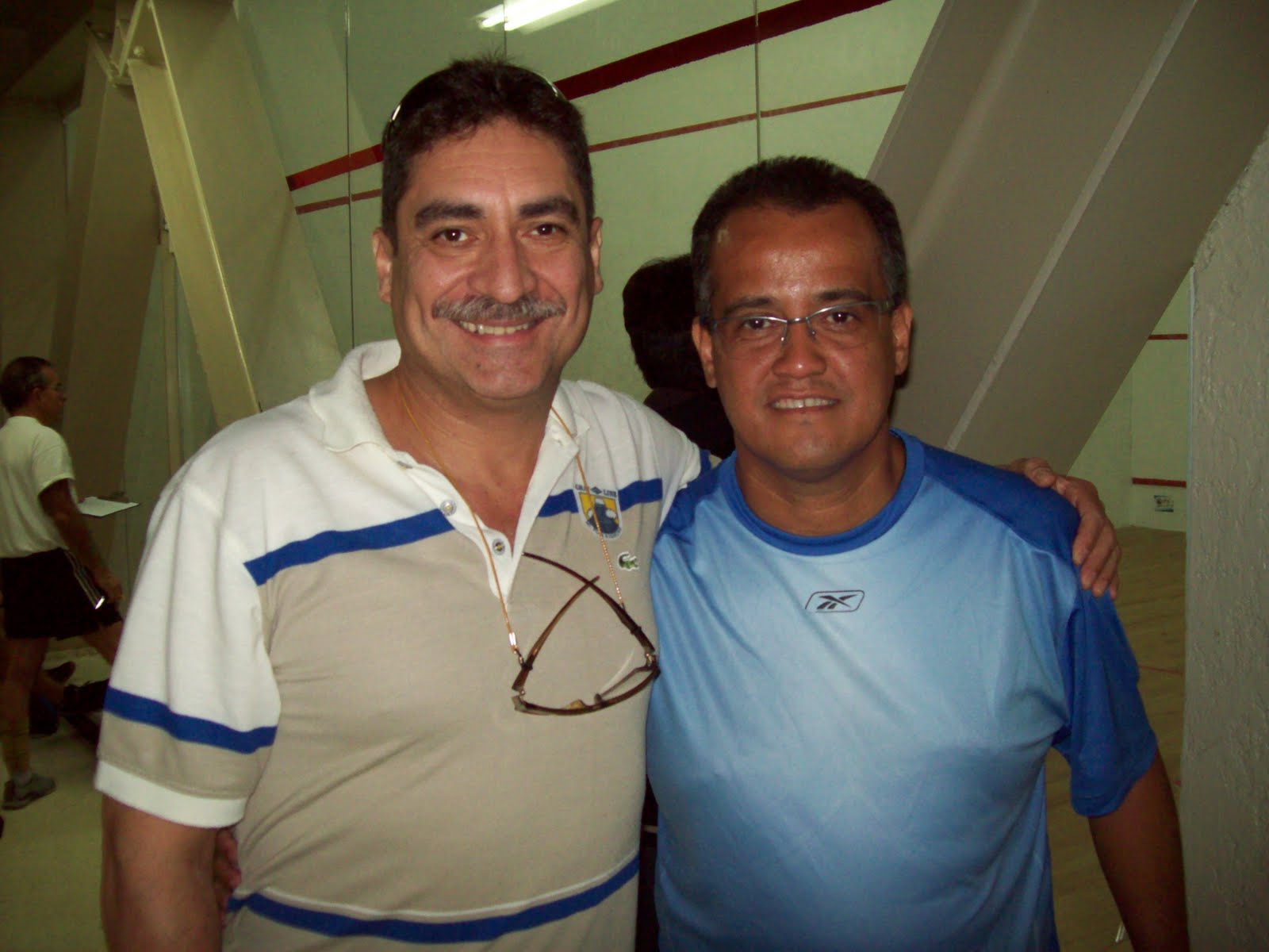 squashcaracas: Momentos del abierto Magnum City Club